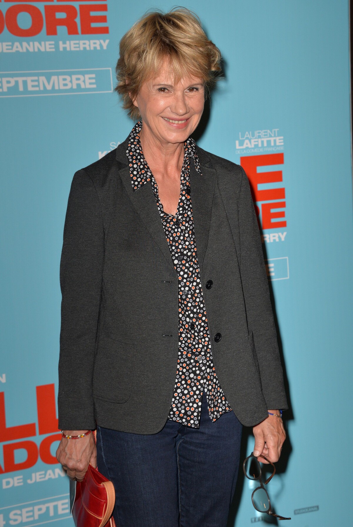Photo : Miou-Miou - Avant-première du film "Elle l'adore" au cinéma UGC ...