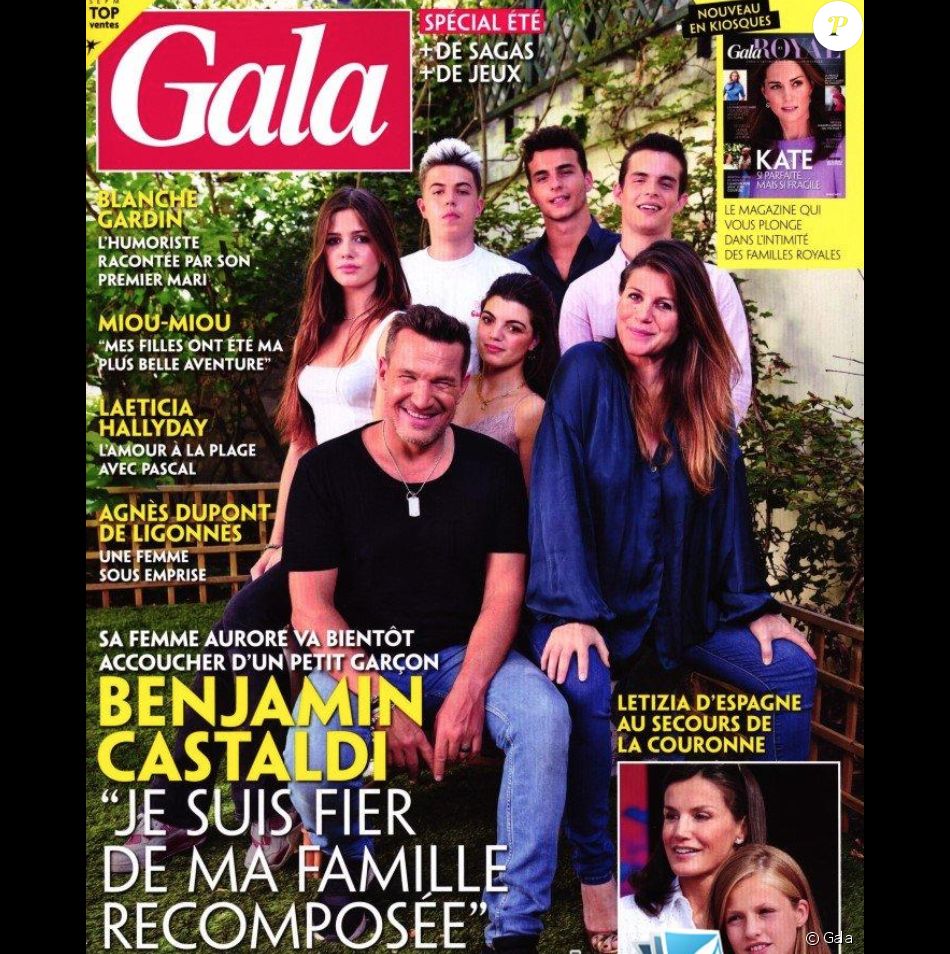 Une du magazine Gala. Août 2020. - Purepeople