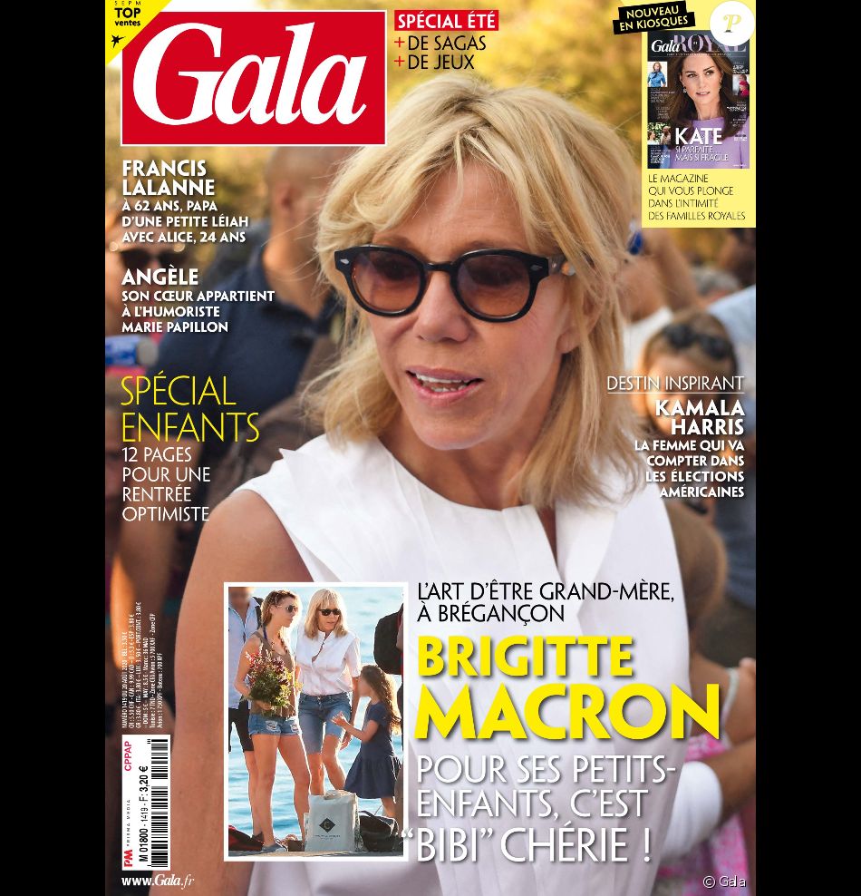 Couverture du nouveau numéro du magazine Gala - Purepeople