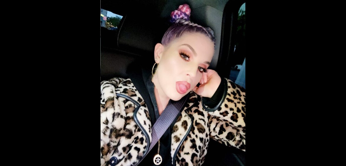Photo : Kelly Osbourne sur Instagram. - Purepeople