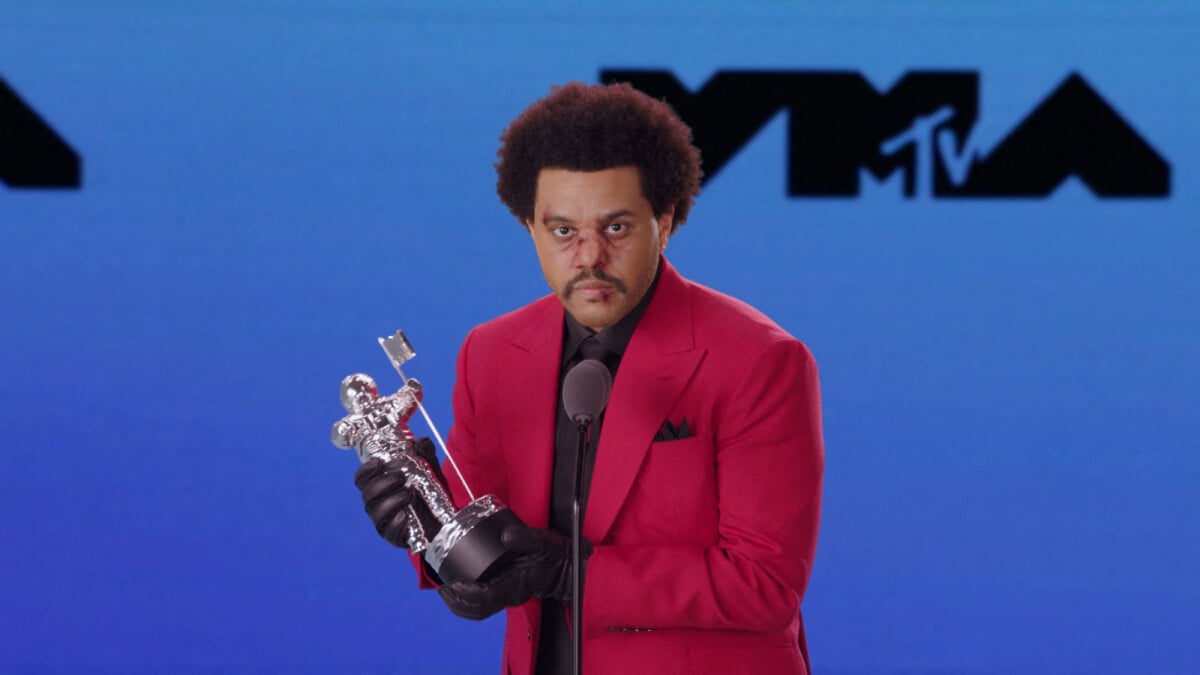 Photo : The Weeknd - Cérémonie des MTV Video Music Awards, le 30 août ...