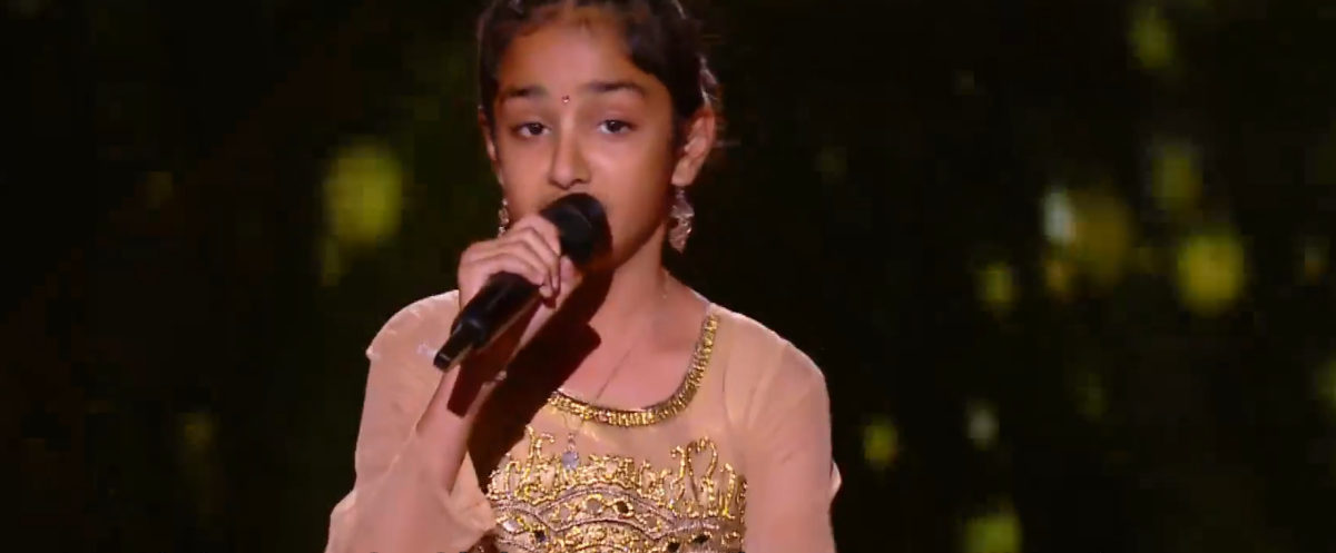 Photo : Kanesha, candidate de The Voice Kids, rejoint l'équipe de ...