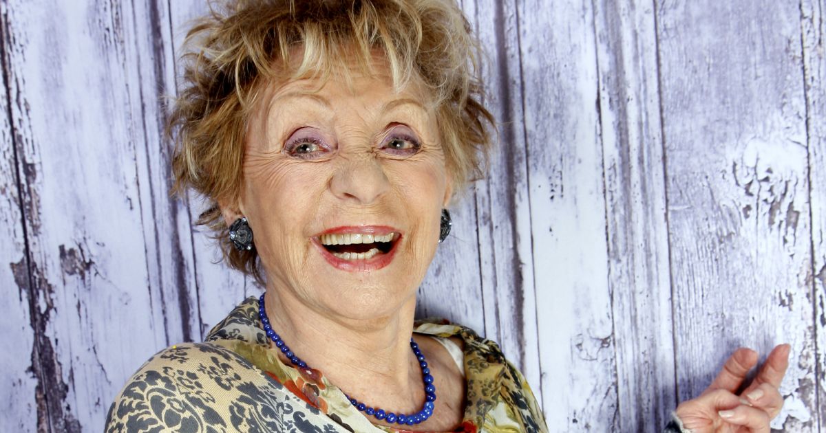Portrait de Annie Cordy à Paris, le 20 novembre 2014. - Purepeople