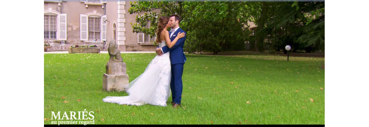 Photo Mariage Pour Charline Et Vivien Dans Mariés Au Premier Regard