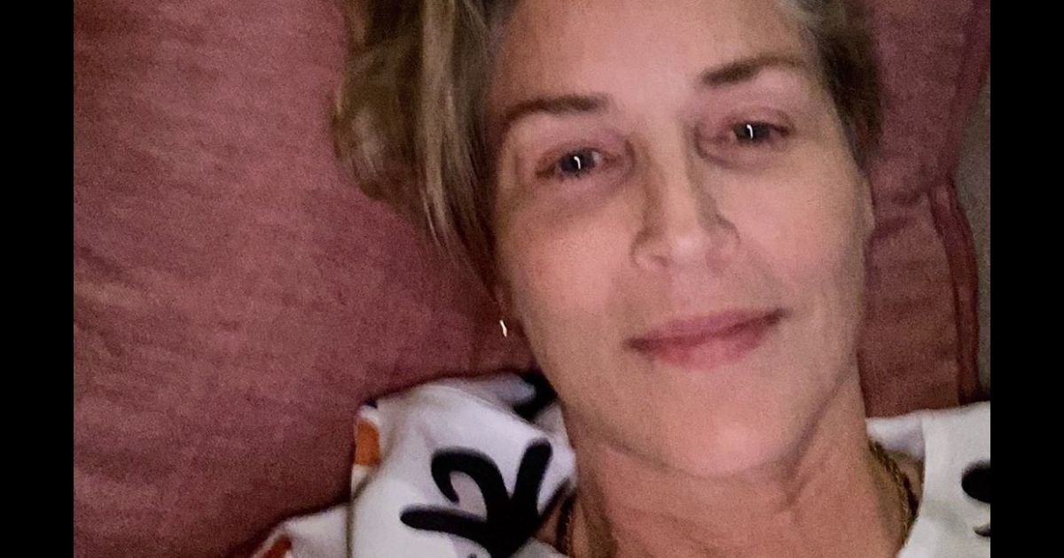 Sharon Stone sur Instagram. Le 11 septembre 2020. - Purepeople