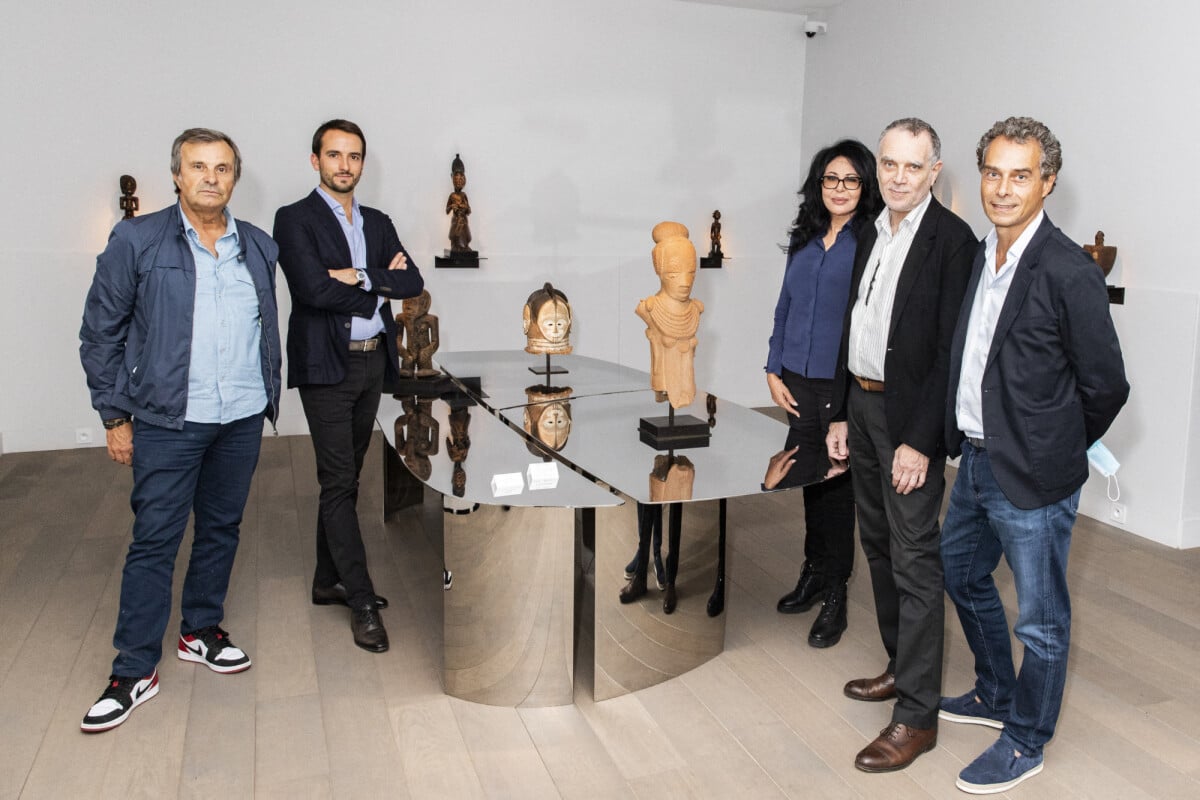 Photo : Exclusif - Philippe Dupuis-Mendel, Lucas Ratton, Yamina ...