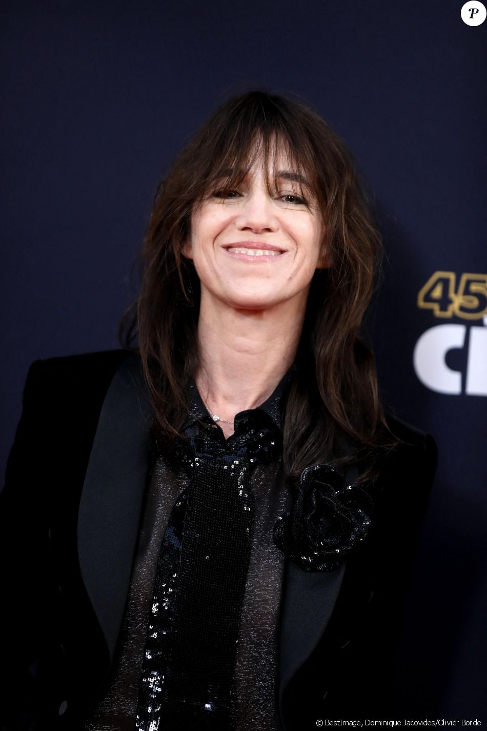 Charlotte Gainsbourg - Tournage de la série Dix Pour Cent lors de la ...
