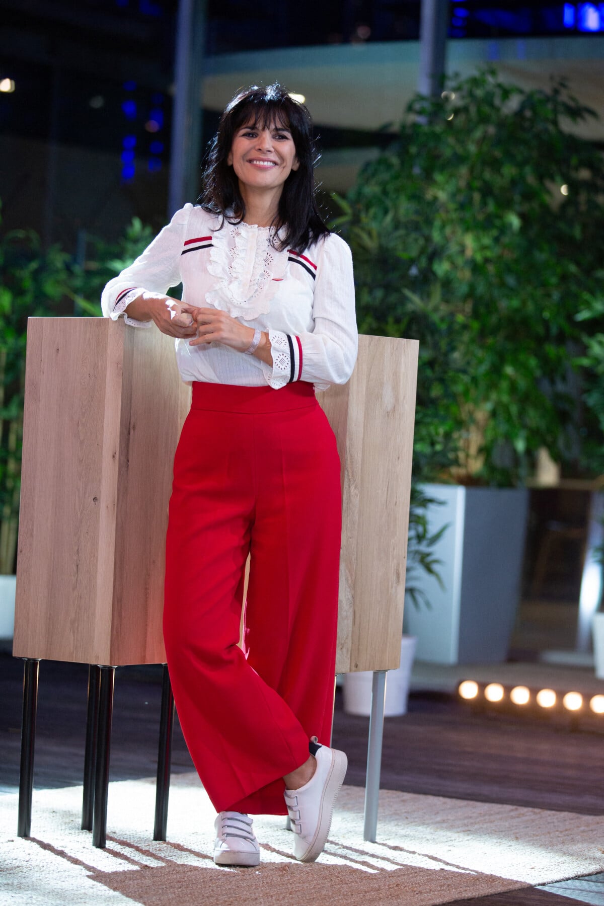 Photo : Maria Del Rio (animatrice RTL) lors de la 32ème édition du ...