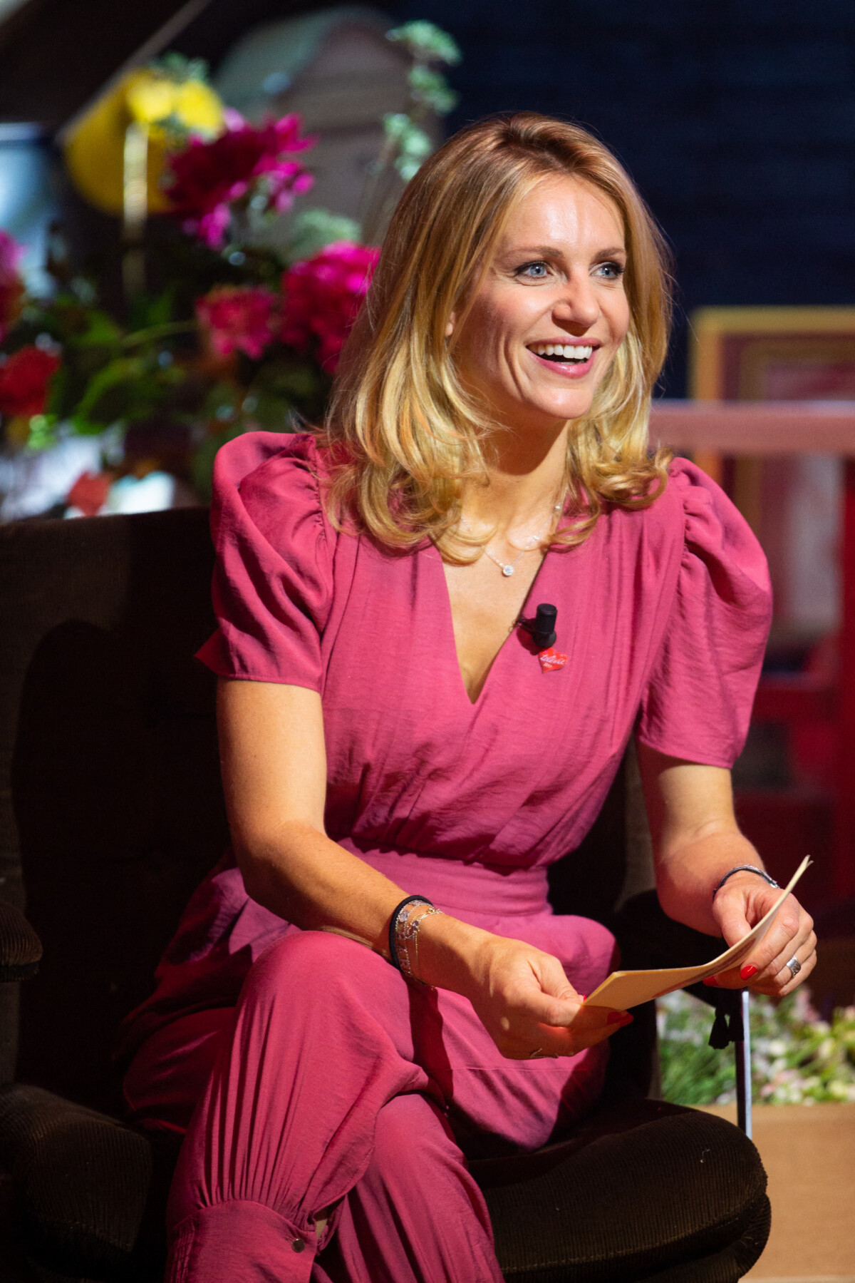 Photo : Sandrine Corman (animatrice RTL) lors de la 32ème édition du ...