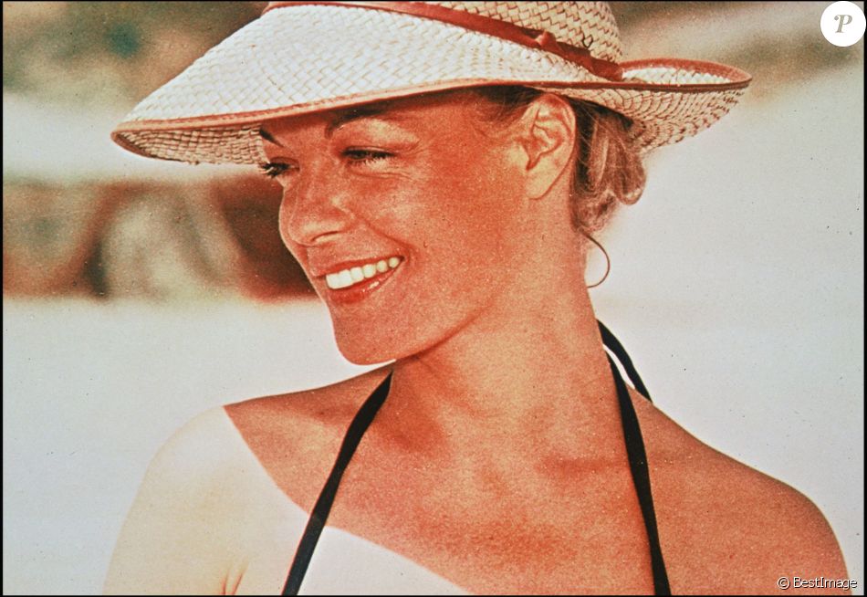 Portrait de Romy Schneider. - Purepeople