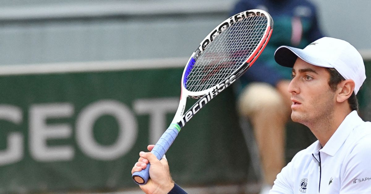 Tennis - Roland Garros 2020 - Benchetrit Elliot - France - 27/09/2020 ...