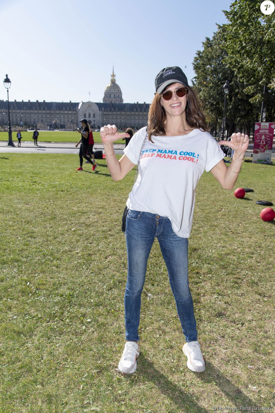 Anne Caillon - 2e édition du Bootcamp des Ambassadeurs aux Invalides à ...