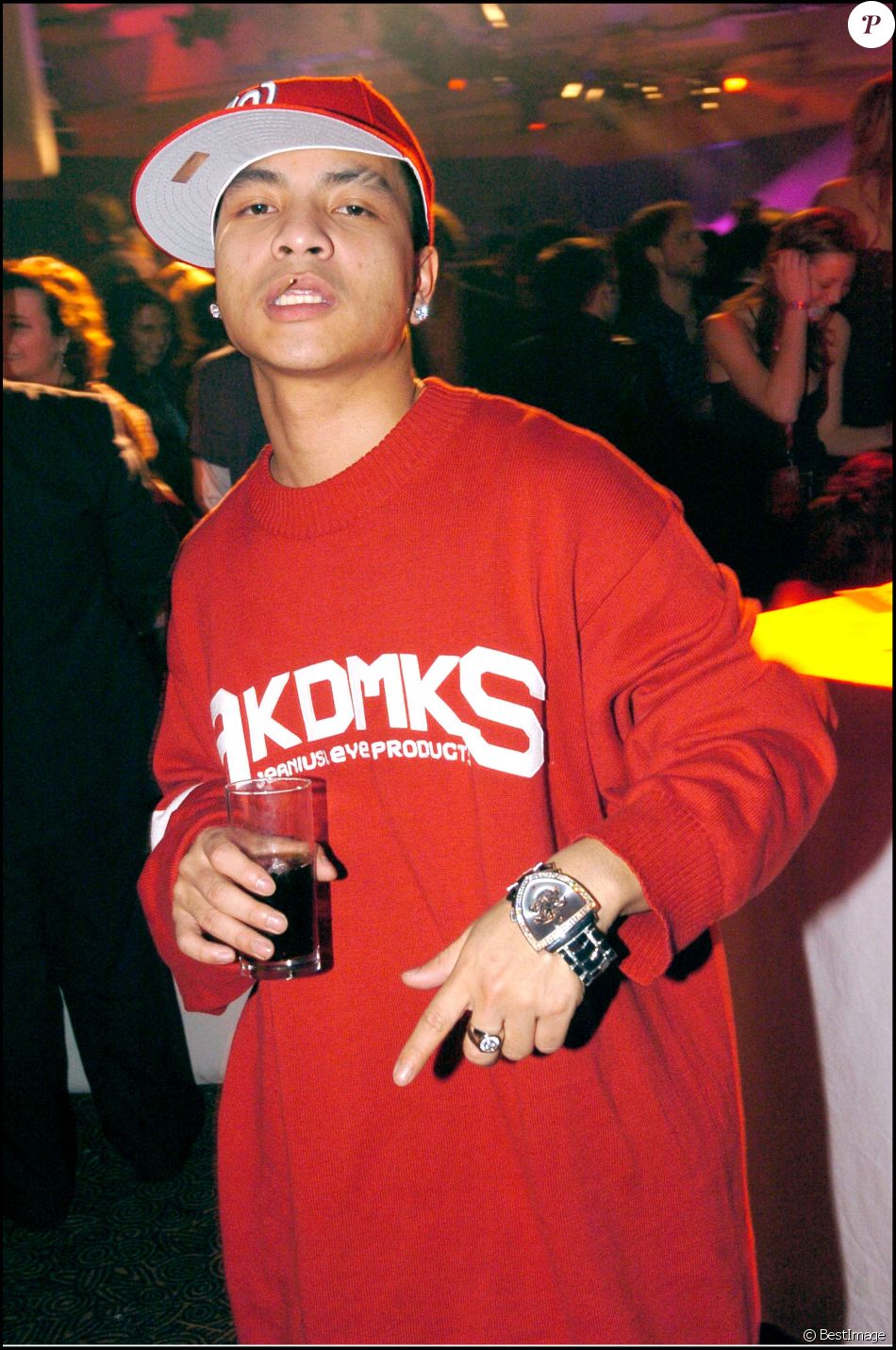 Willy Denzey à Cannes, en marge des NRJ Music Awards en 2005. - Purepeople