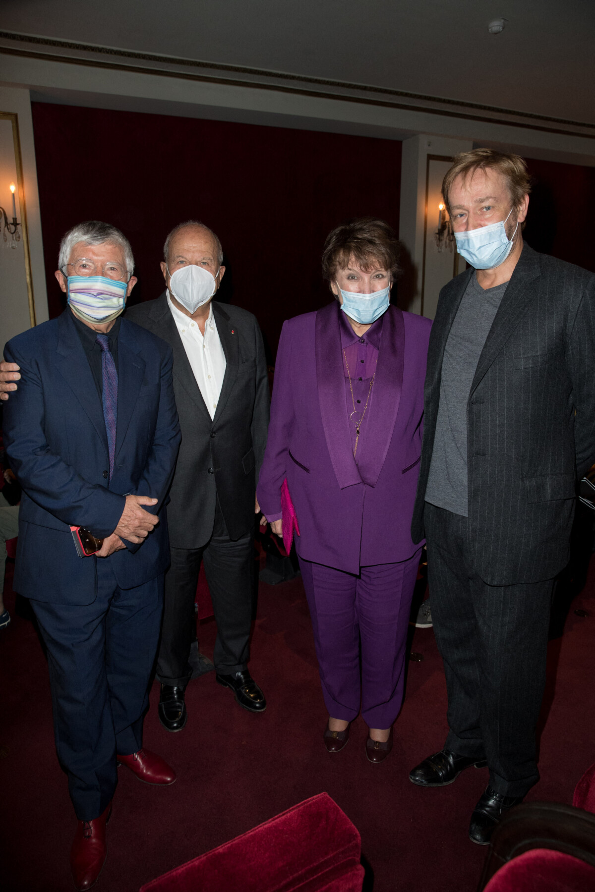 Photo : Exclusif - Jean-Luc Choplin, Marc Ladreit de Lacharrière ...