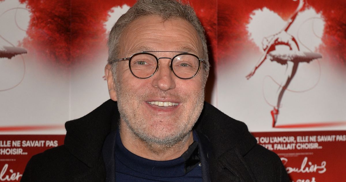 Laurent Ruquier au photocall de la générale de presse du spectacle ...
