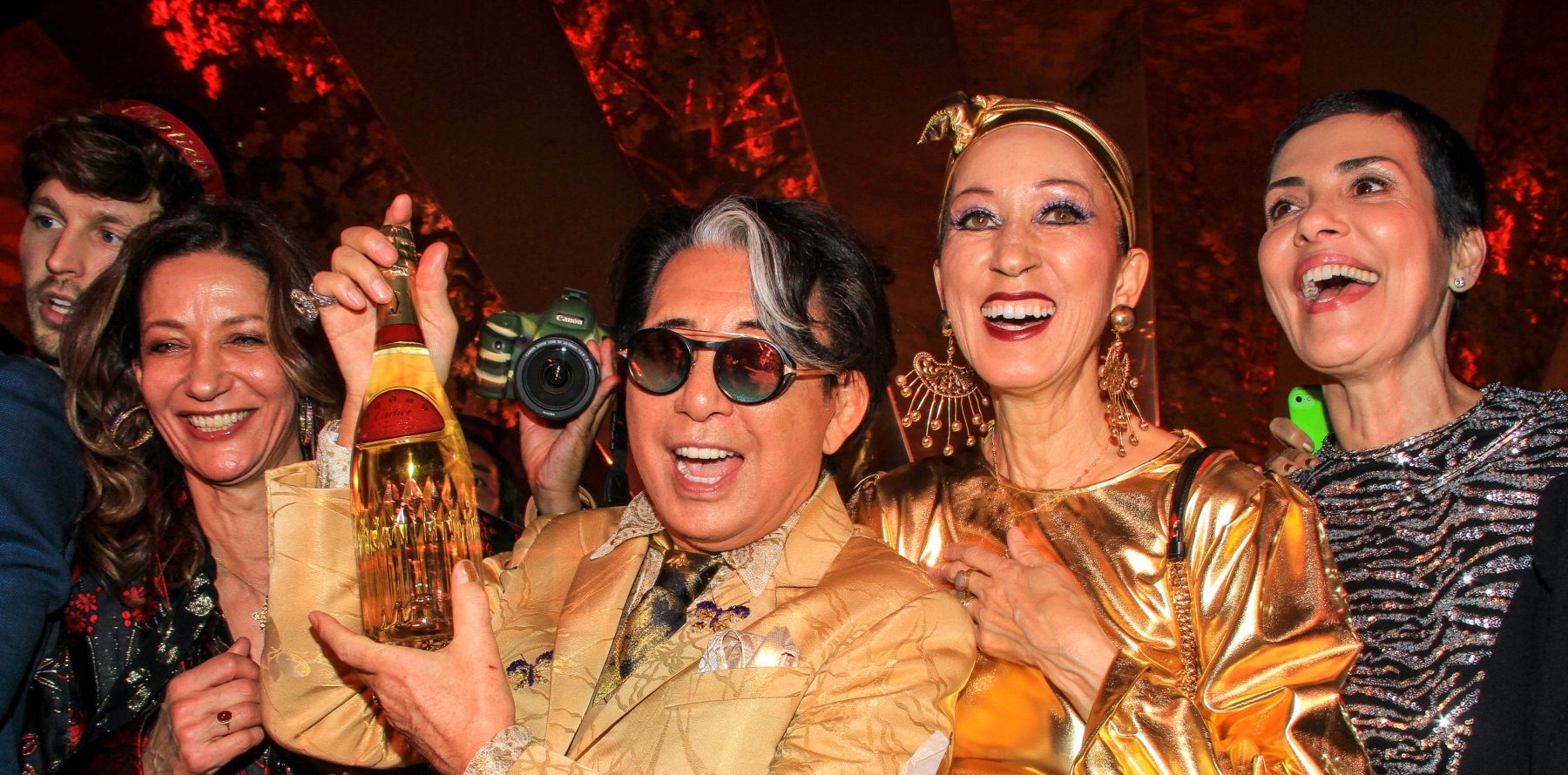 Mort de Kenzo Takada : Il rejoint Xavier de Castella, l'amour de sa vie ...
