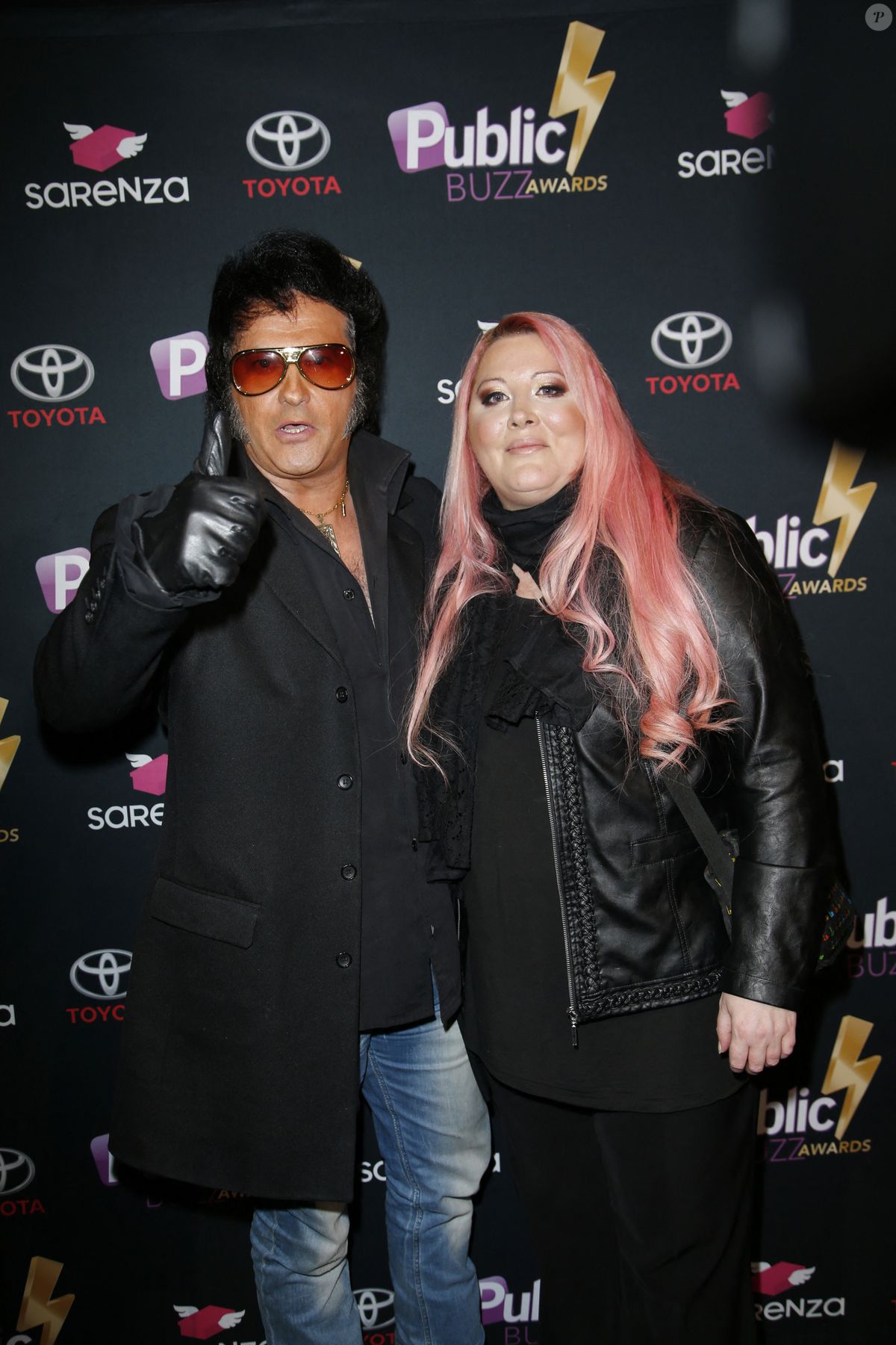 Photo : Loana Petrucciani et Eryl Prayer - Soirée "Public Buzz Awards ...