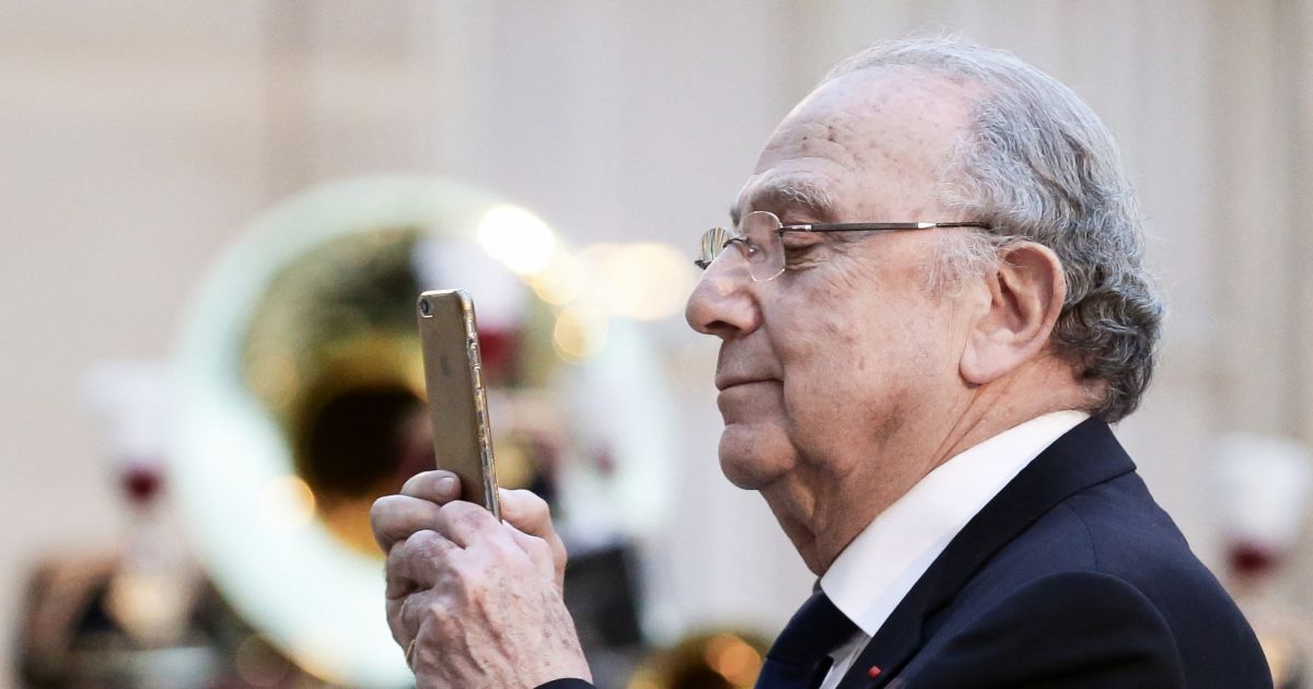 Pierre Aidenbaum - Arrivées pour les voeux du Président de la ...