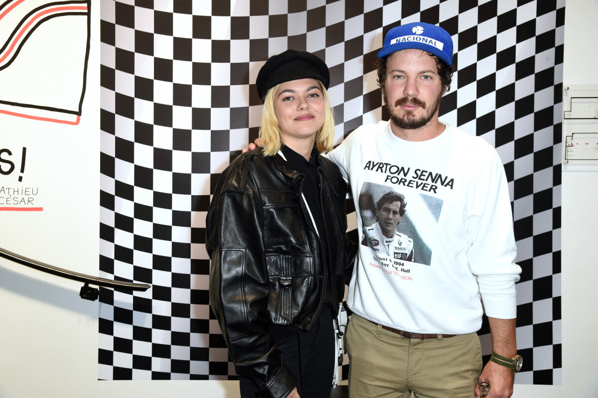 Photo : Exclusif - Louane Emera - Vernissage de l'exposition "Race Kit ...
