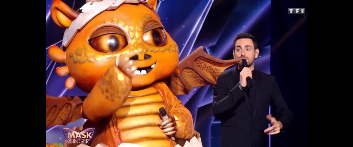Photo : Le Dragon dans "Mask Singer 2020" le 7 novembre sur TF1 ...