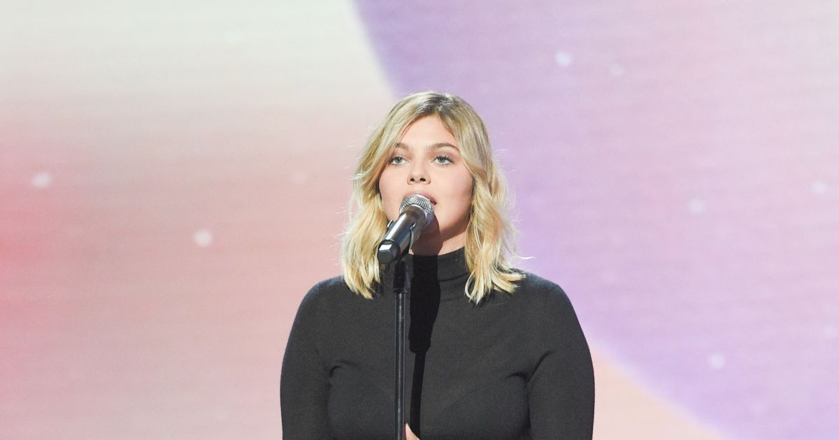Louane Emera lors de la cérémonie des 34e Victoires de la Musique à la ...