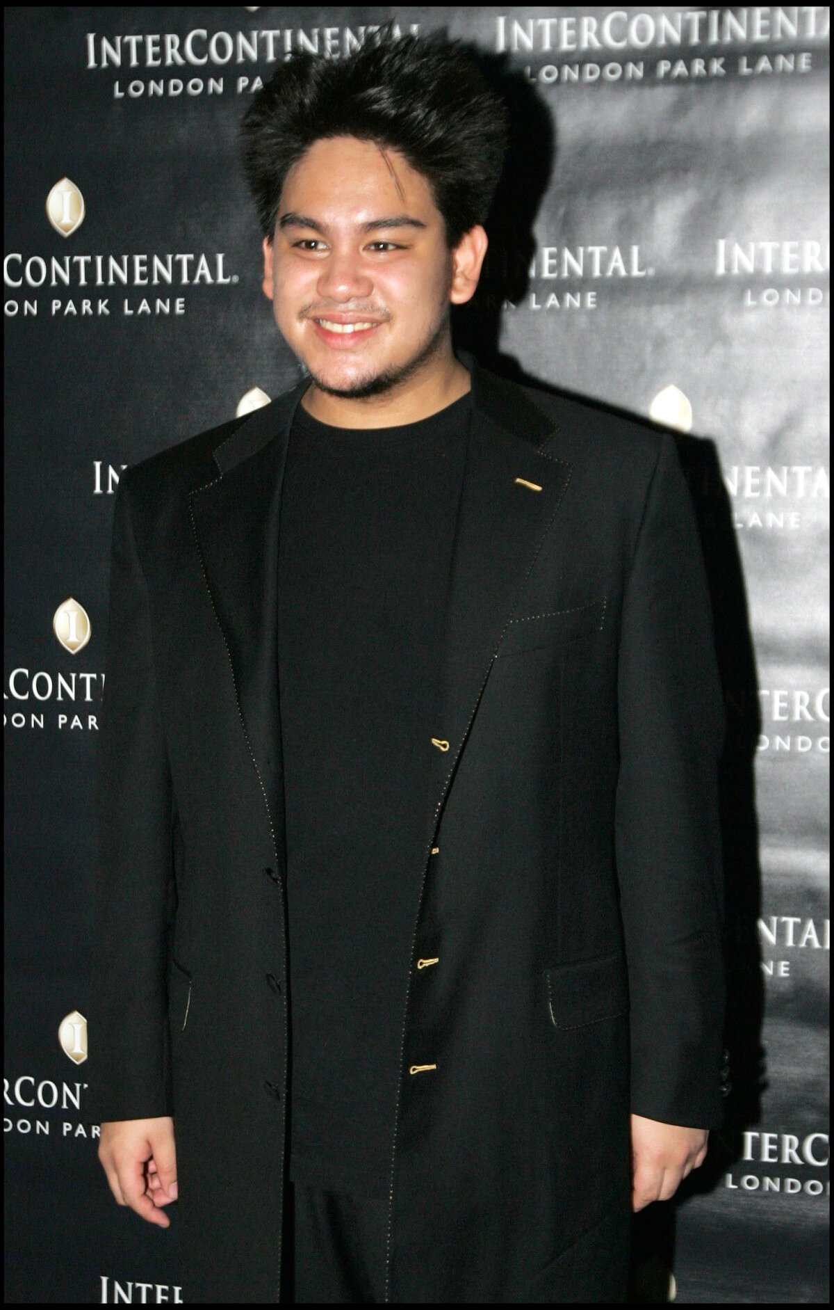 Photo : Le prince Haji 'Abdul' Azim, l'un des fils du sultan de Brunei ...