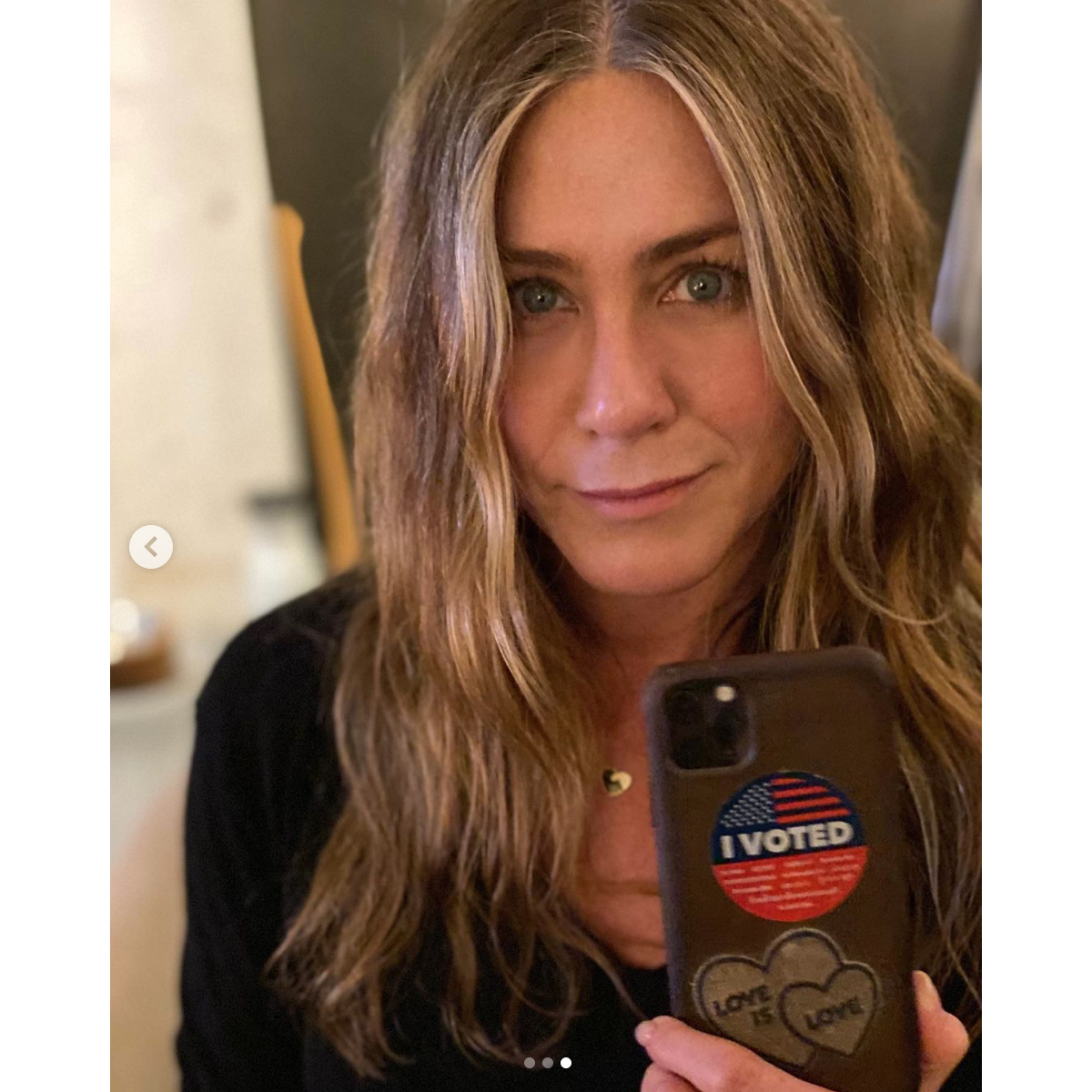 Photo : Jennifer Aniston a voté à l'élection présidentielle américaine ...