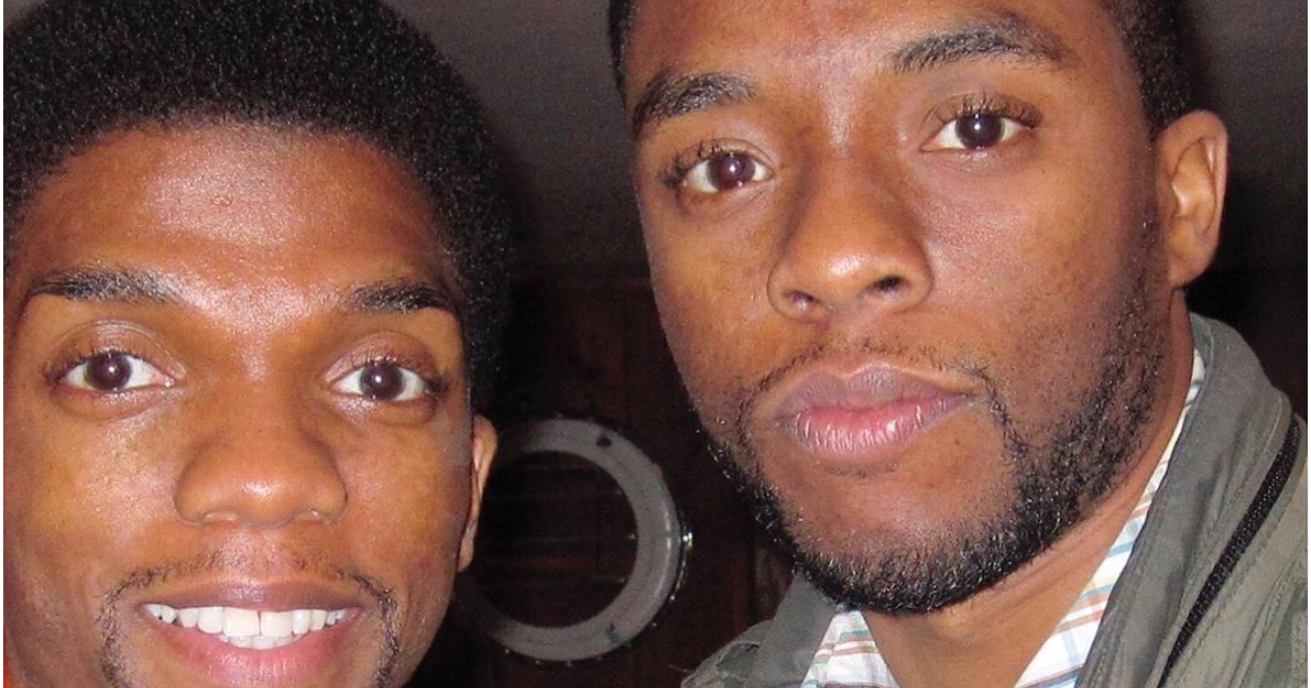 Chadwick Boseman : Son grand frère Kevin aussi touché par le cancer - Purepeople