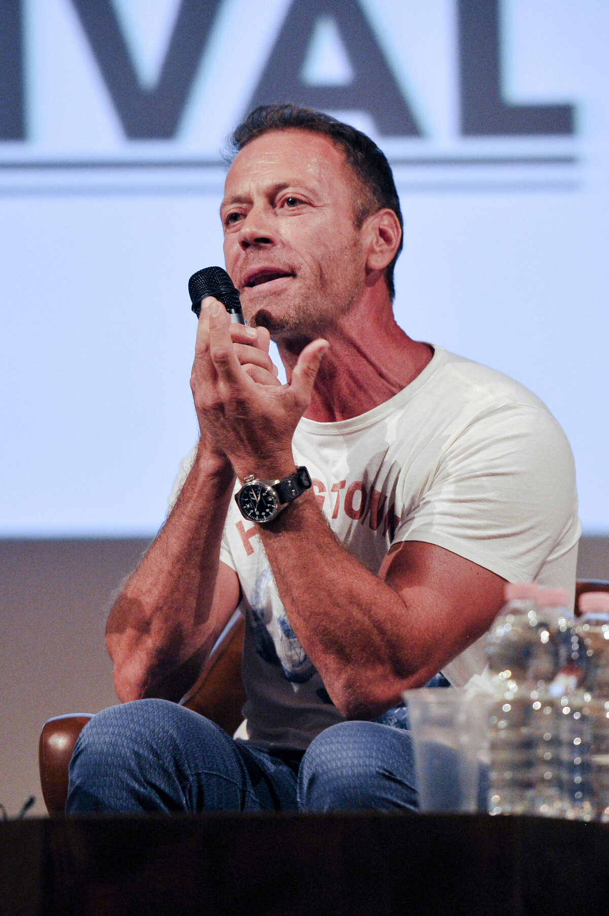 Photo : Exclusif - Rocco Siffredi assiste au festival "Future Vintage ...
