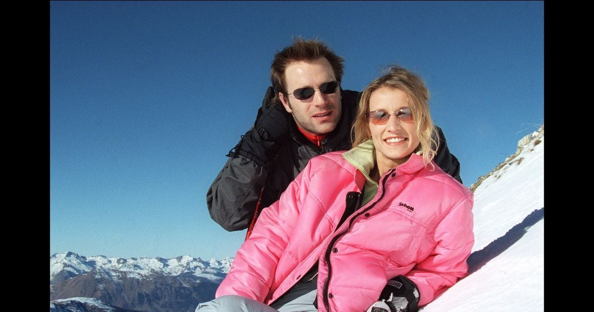 Alexanda Lamy et Thomas Jouannet en 2001 - Purepeople