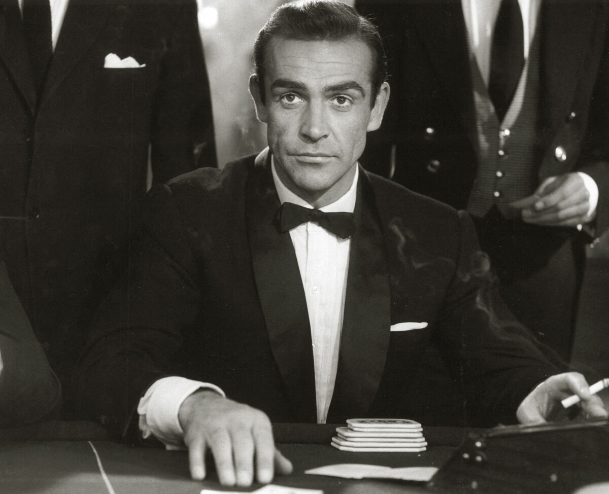 Photo : Archives - Sean Connery en James Bond dans "Dr. No" (1962 ...