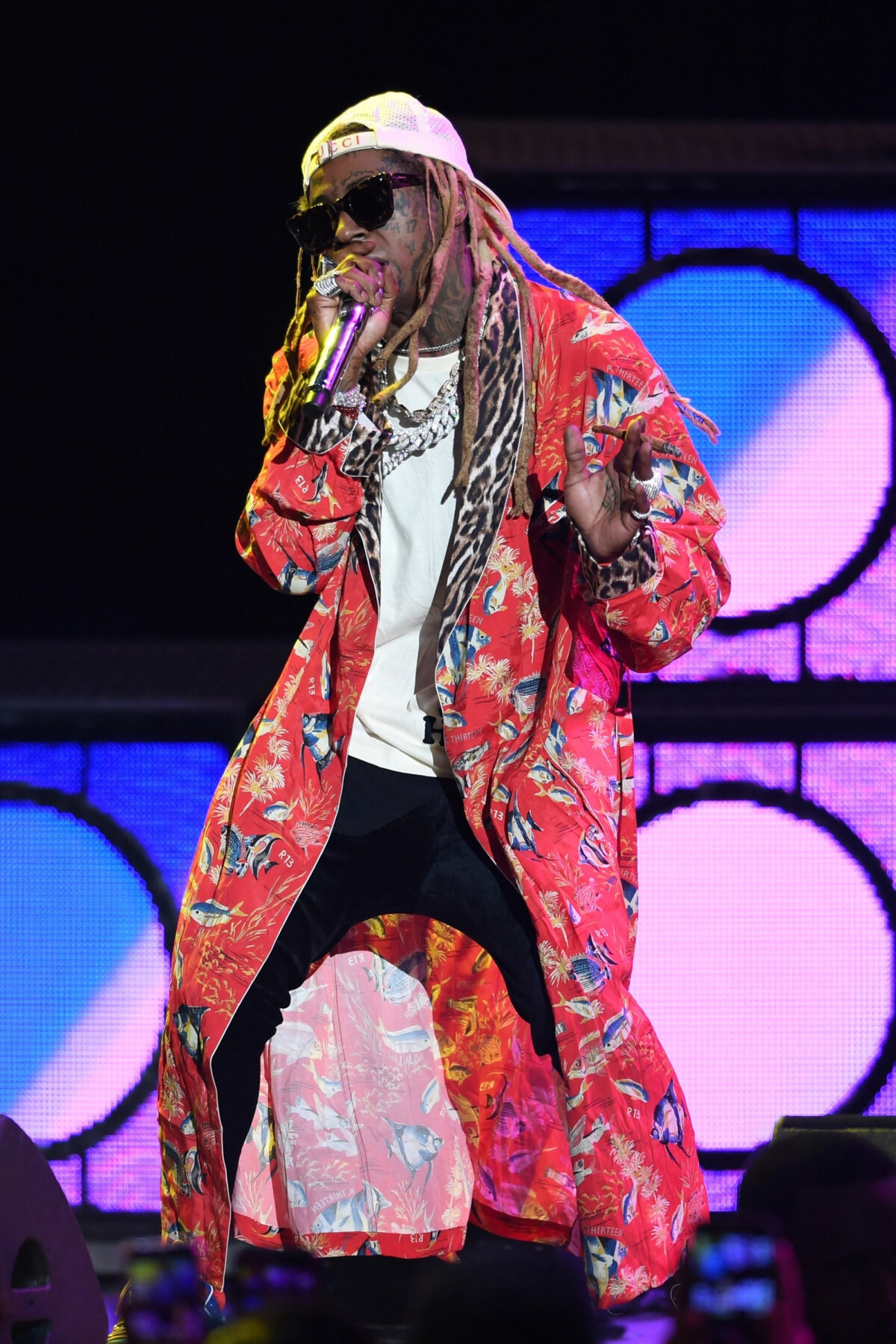 Photo : Lil Wayne en concert au Coral Sky Amphitheatre à West Palm ...