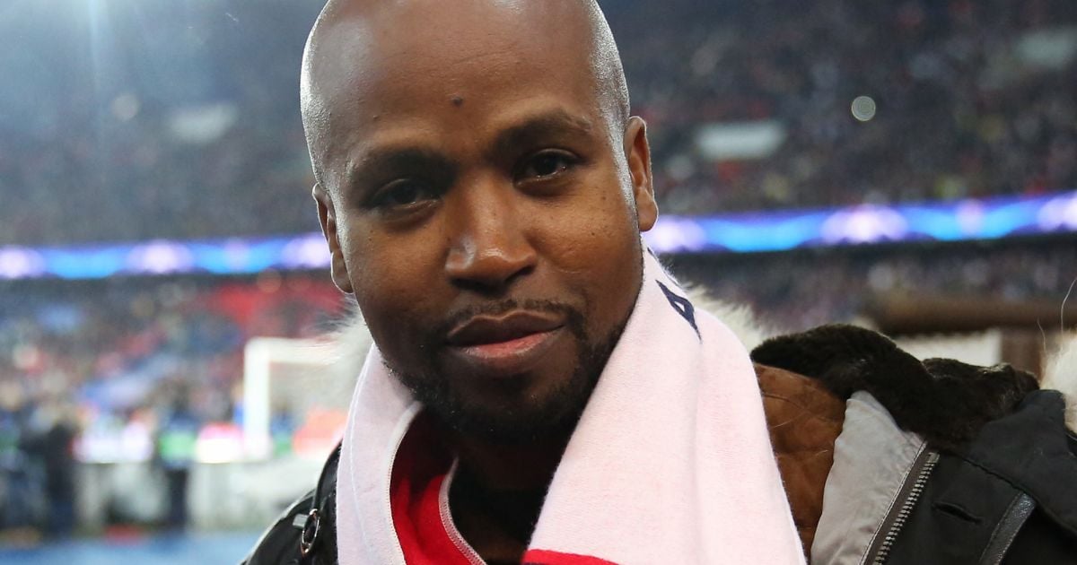 Le rappeur Rohff - People lors du huitième de finale retour de Ligue ...