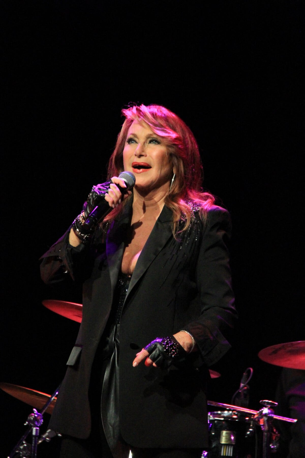 Photo : Exclusif - Concert exceptionnel de Julie Pietri au théâtre de ...