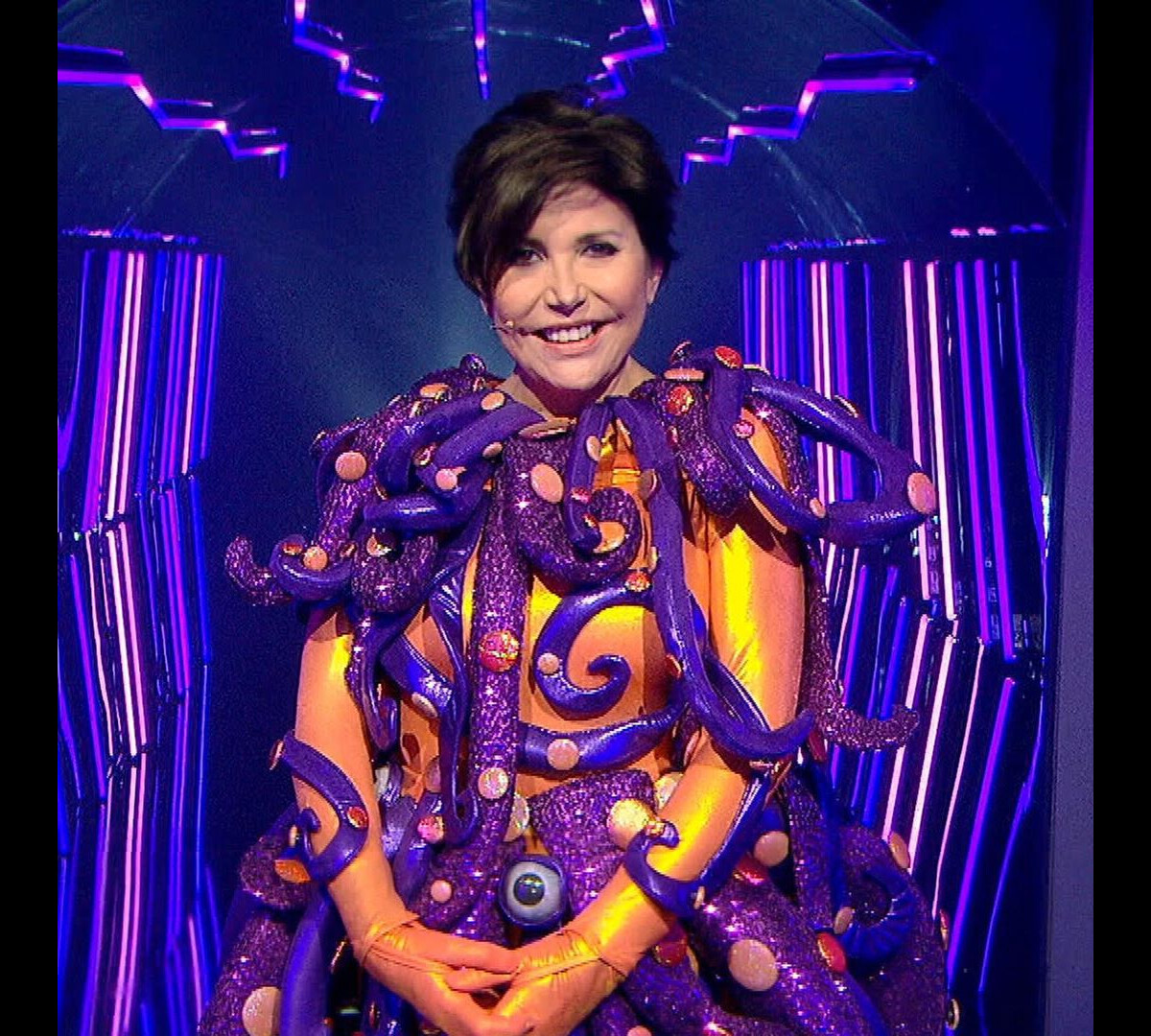 Photo : Liane Foly était La Pieuvre dans Mask Singer (TF1), elle a été ...
