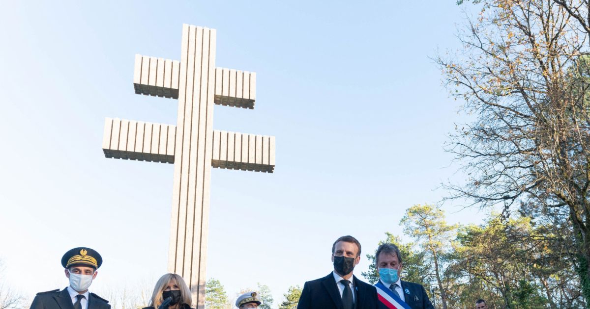 Joseph Zimet, préfet de la Haute-Marne, Brigitte Macron, Emmanuel ...