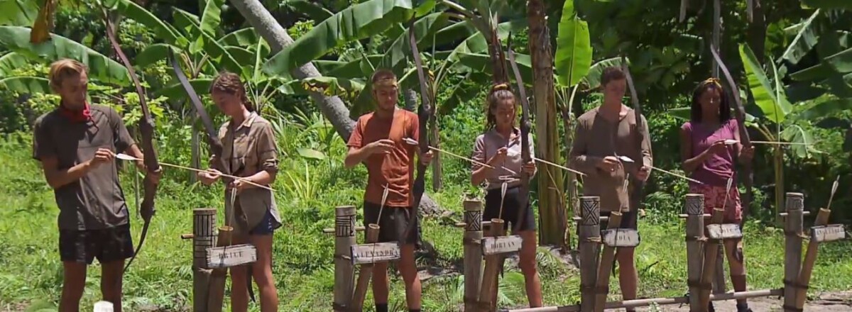 Photo : Brice, Alexandra, Dorian, Lola, Loïc et Angélique dans l ...