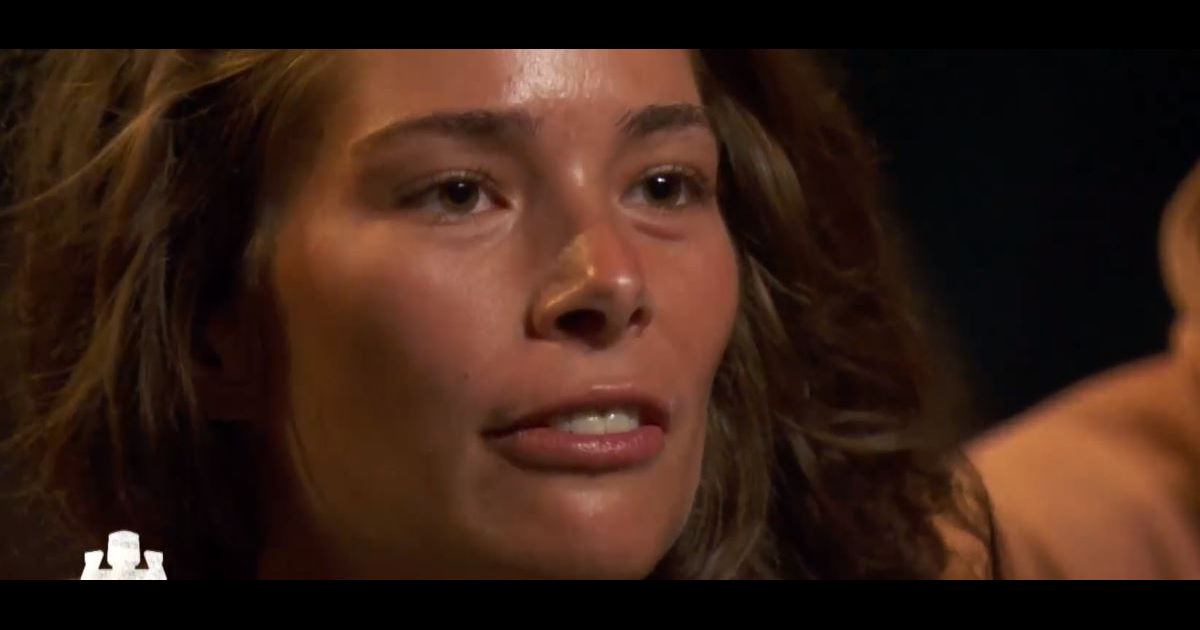 Lola dans Koh-Lanta 2020 le 20 novembre 2020, sur TF1 - Purepeople