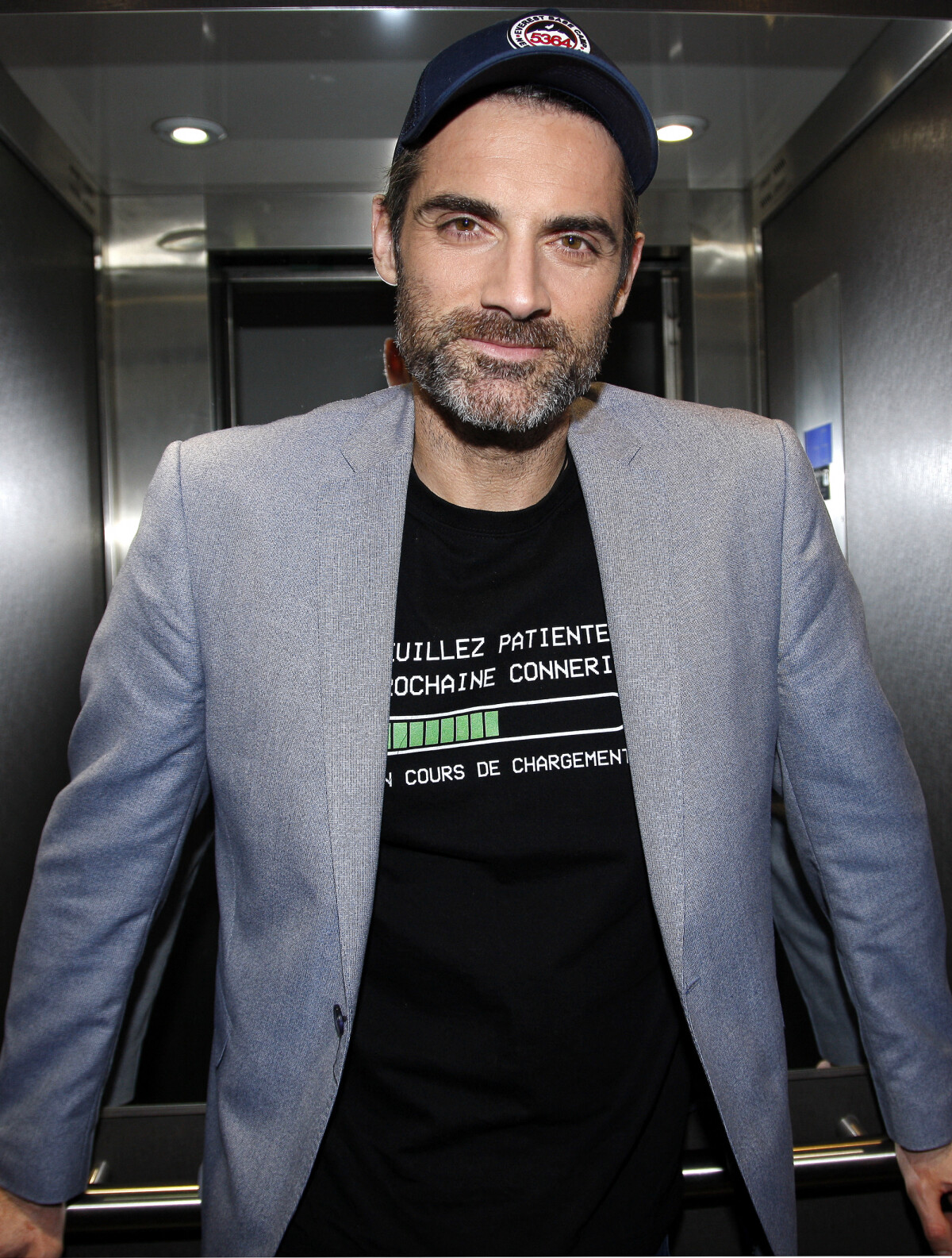 Photo : Exclusif - Rendez-vous avec Gil Alma à Paris le 14 janvier 2020 ...
