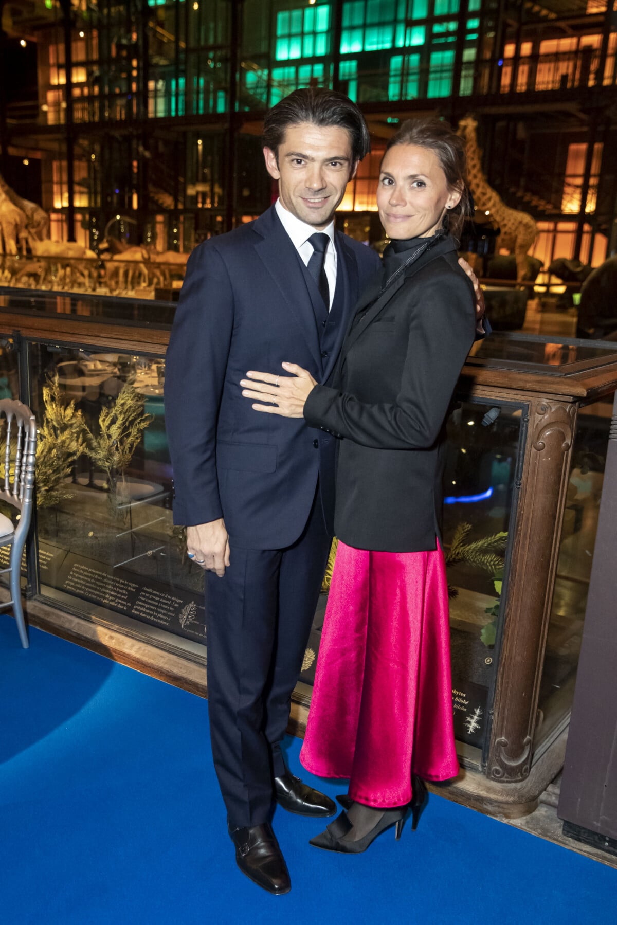 Photo : Exclusif - Gautier Capuçon et sa femme Delphine - Dîner de Gala ...