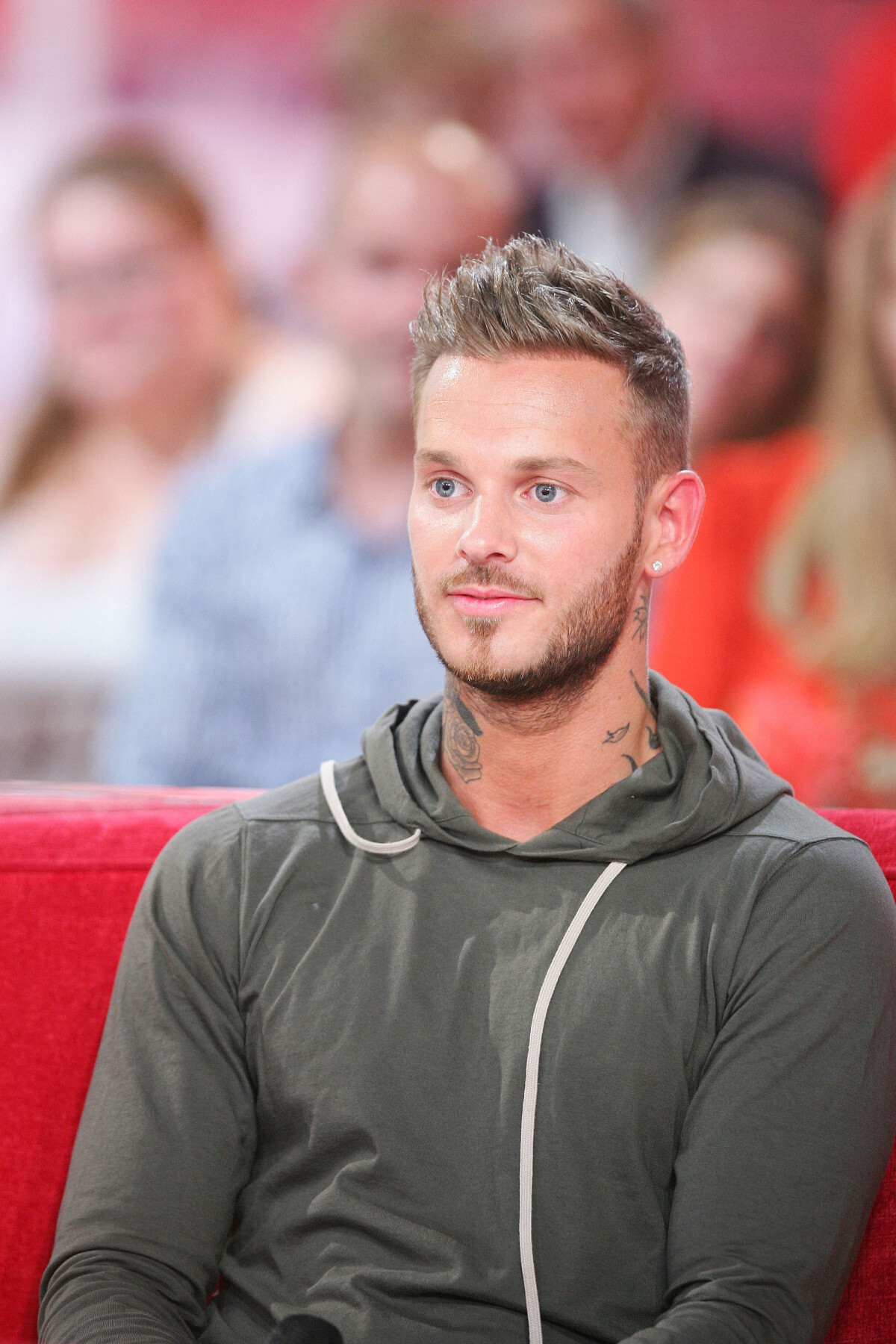 Photo : Archives - M Pokora - Enregistrement de l'émission "Vivement ...