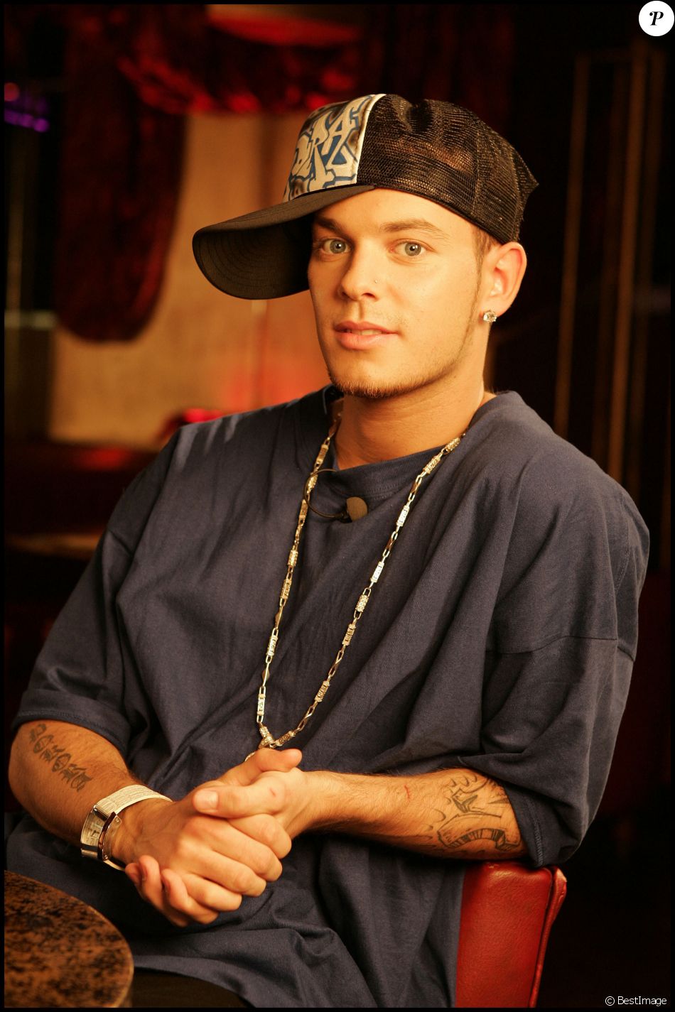 M. Pokora - Archive Portrait - Purepeople