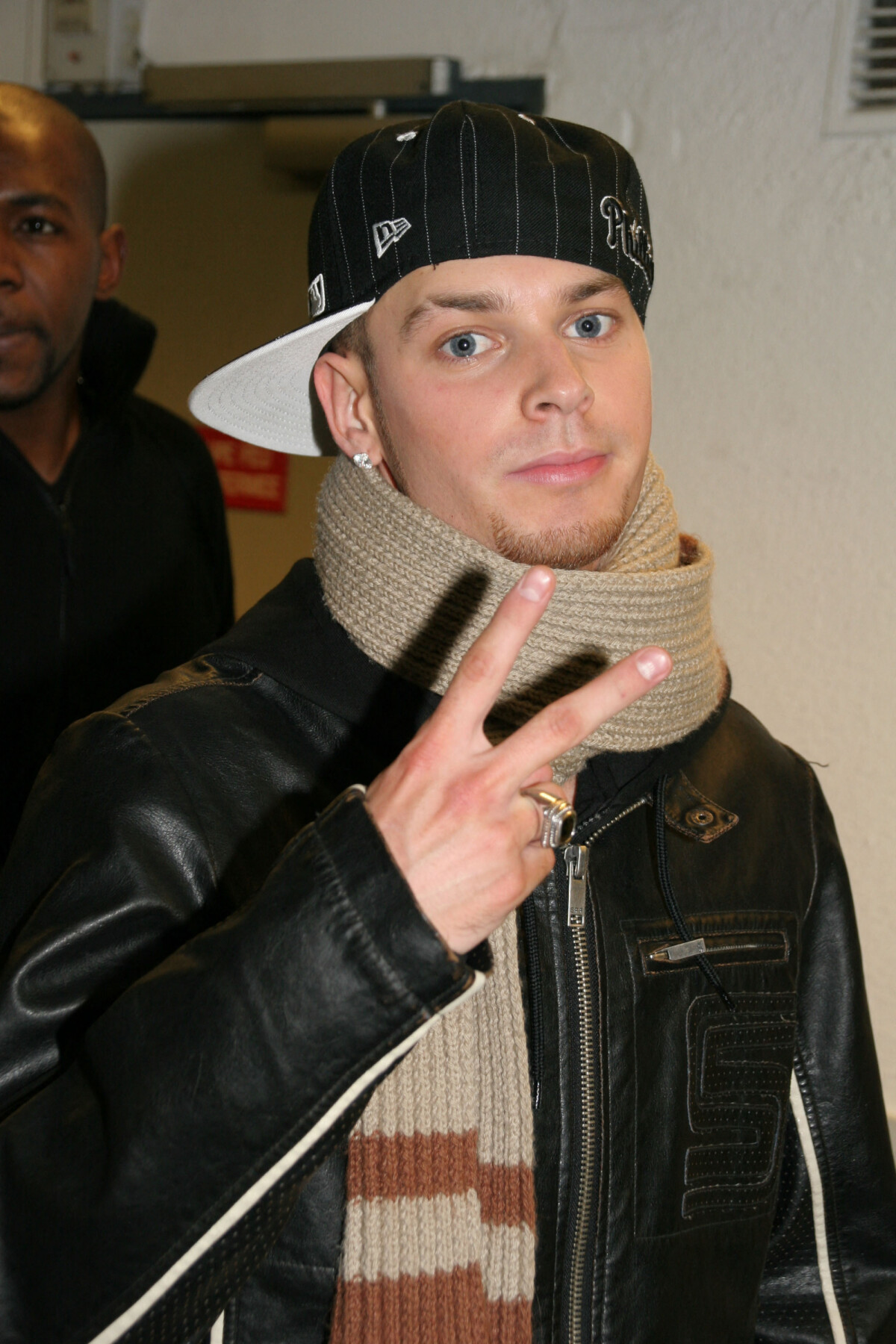 Photo : Archive - Matt Pokora (M. Pokora) en backstage lors des "NRJ ...