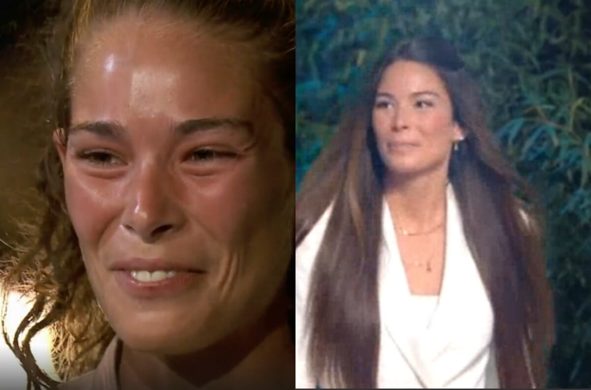 Photo : Lola des Koh-Lanta, les 4 Terres sur TF1. Avant/après. - Purepeople