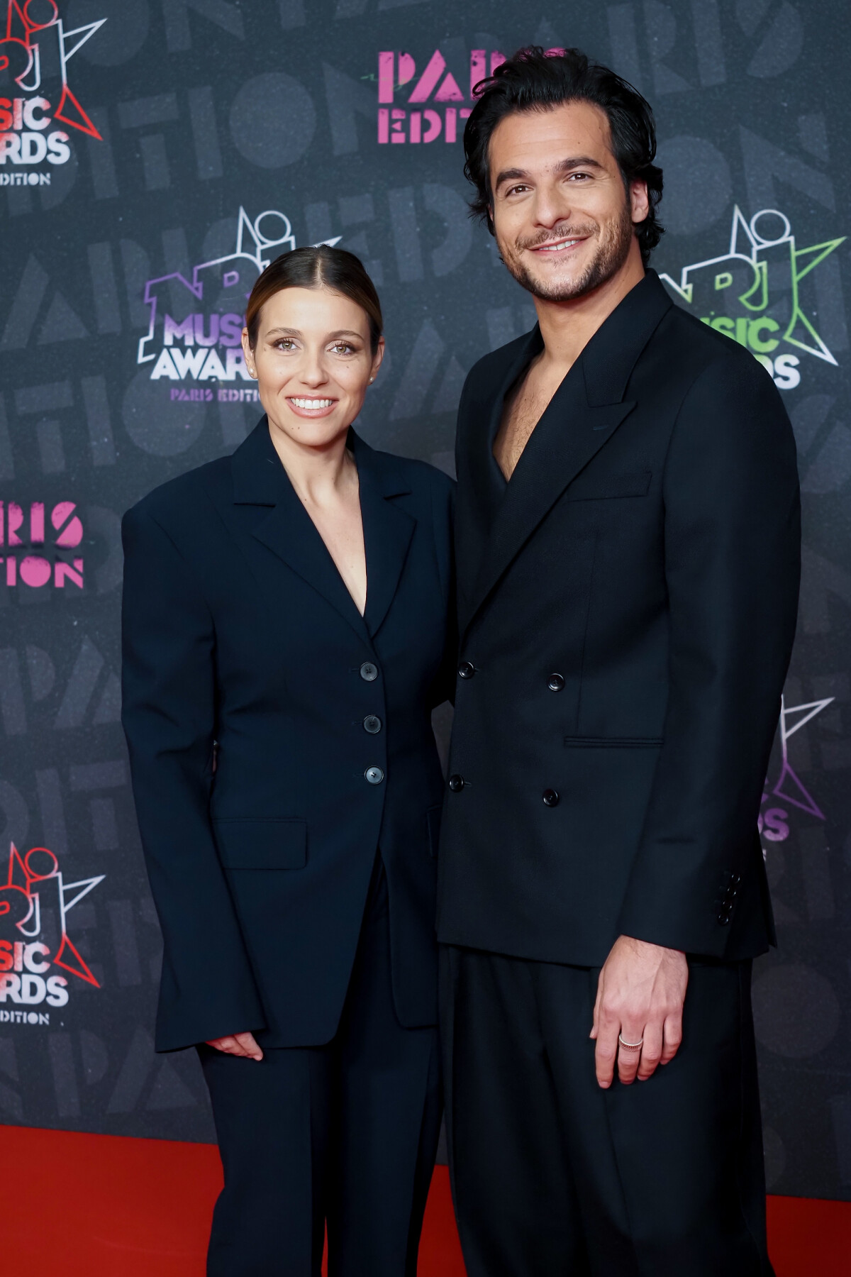 Photo : Amir et sa femme lors de la 22e édition des NRJ Music Awards à ...