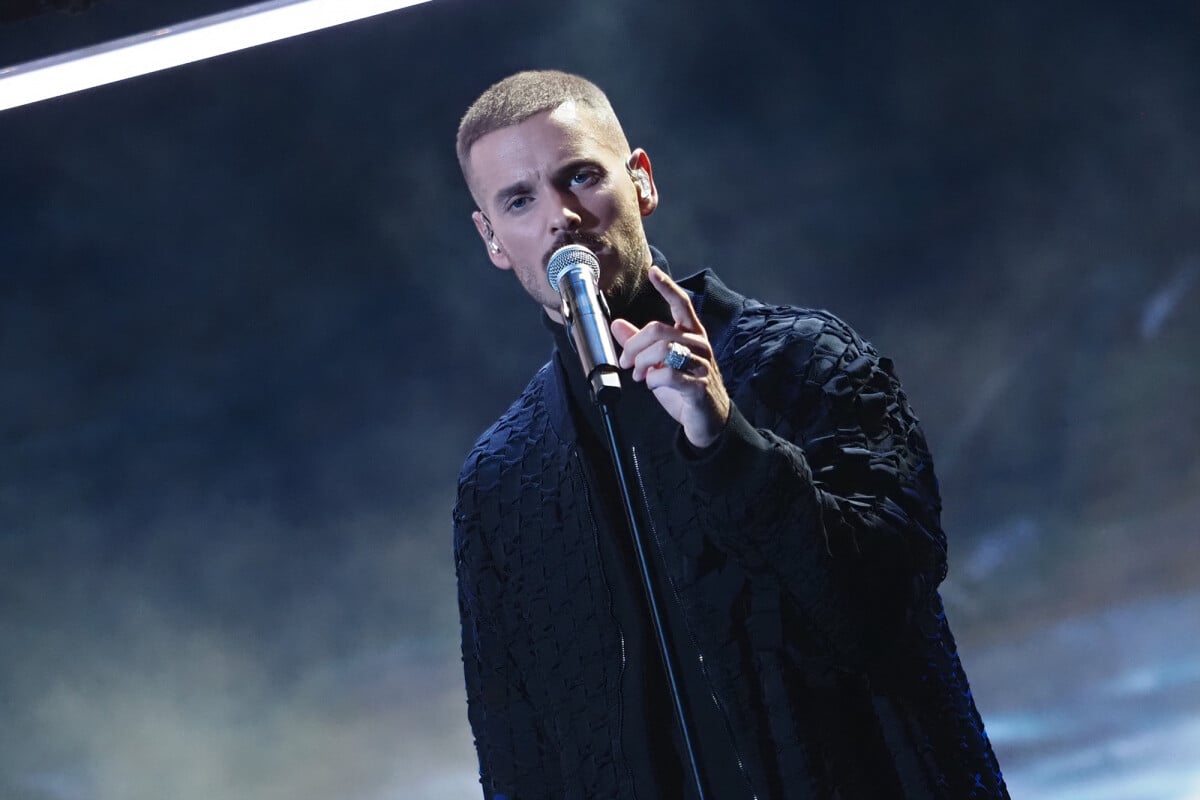 Photo : M. Pokora à la 22e édition des NRJ Music Awards à la Seine ...