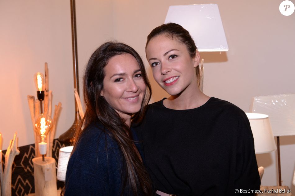 Exclusif Dounia Coesens Et Emmanuelle Boidron Cocktail De Noël