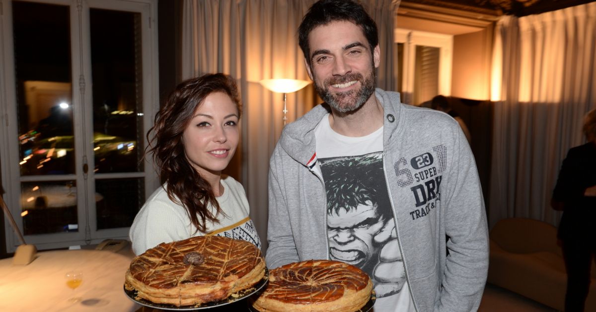 Exclusif - Dounia Coesens et Gil Alma - Célébration de la galette des ...