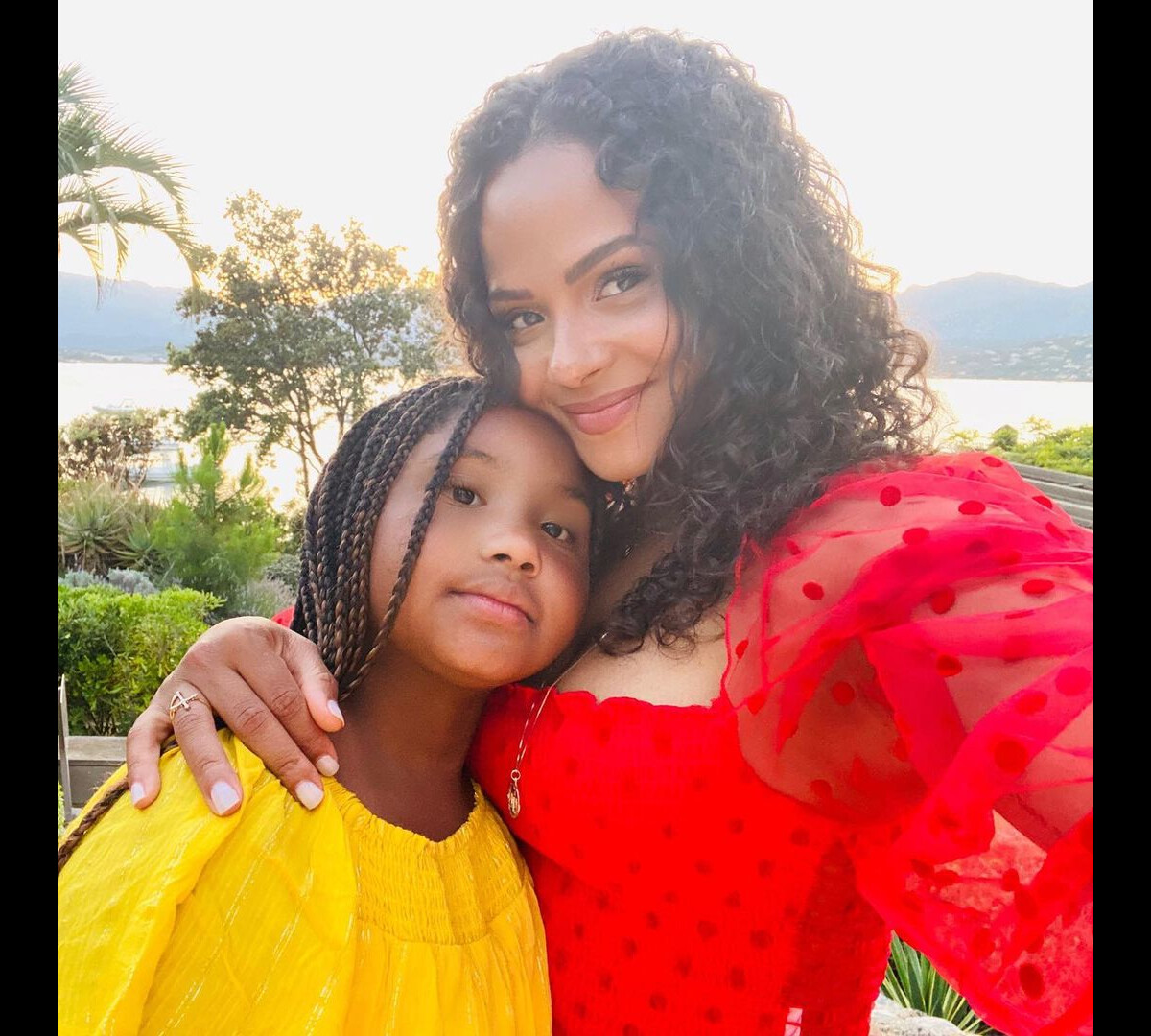 Photo : Violet Madison sur Instagram (2020). - Purepeople