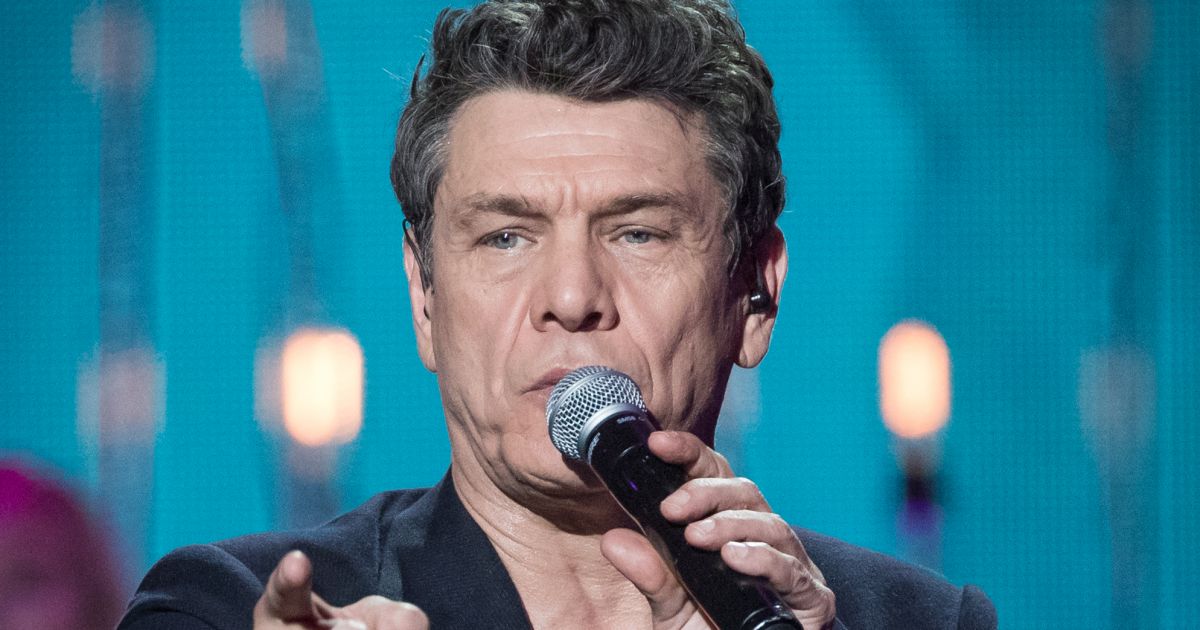 Exclusif - Marc Lavoine - Enregistrement de l'émission Rendez vous avec ...